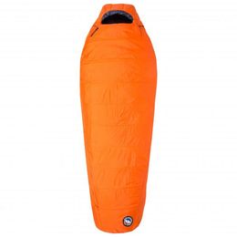 Big Agnes - Lost Dog 15 - Kunstfaserschlafsack Gr Long - bis Körpergröße 198 cm Zip: Left Orange/Blau