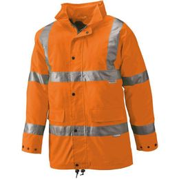 Planam - Winterjacke 2053 orange Gr��e 4XL