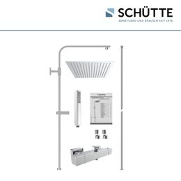 Schütte SCHÜTTE Duschset SUMBA, Duschsystem mit Thermostatarmatur Chrom