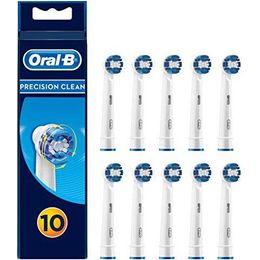 Braun Oral-B Pro Precision Clean Aufsteckbürsten 10er Packungsinhalt: 10 Stück Kompatibel zu: Elektrische Zahnbürsten von Oral-B, ausgenommen Pulsonic, Sonic und iO Bürstenkopf: Rund