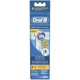 Braun Oral-B Pro Precision Clean Aufsteckbürsten 8er Packungsinhalt: 8 Stück Kompatibel zu: Elektrische Zahnbürsten von Oral-B, ausgenommen Pulsonic, Sonic und iO Bürstenkopf: Rund