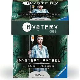 Ravensburger Mystery Cube "Lost places": Der OP-Raum, Rätselspiel Altersangabe: ab 10 Jahren Serie: Mystery Cube