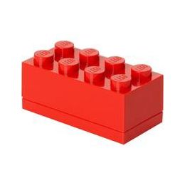 LEGO Mini Box 8 rot, Lunch-Box Typ: Kiste Geeignet für: Lebensmittel, Spielzeug Material: Polypropylen