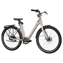 Crivit Urban E-Bike Y.2 Cream White