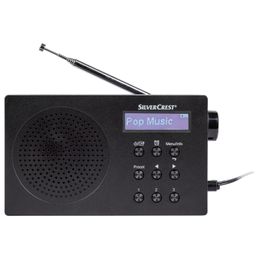 SILVERCREST® DAB+ Radio Mono »SDR 15 A2«, Bluetooth