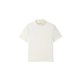 Tom Tailor T-Shirt Mädchen Größe 128 naturweiß
