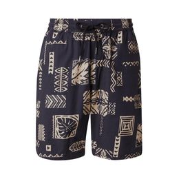Iriedaily Shorts 'City Relax' Herren Größe 38 beige / schwarz