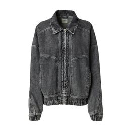 ABOUT YOU X Laura Giurcanu Between-Season Jacket 'Mathilde' female Grey size 42