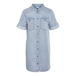 Noisy may Shirt Dress 'NMNEW SIGNE' female Blue size XXL