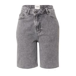 ABOUT YOU x Laura Giurcanu Shorts 'Svea' Damen Größe 25/26 grey denim