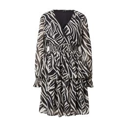 Véro Moda VERO MODA Kleid 'Holly' Damen Größe 34 schwarz / offwhite Winterkleid