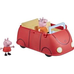 Hasbro PEP rotes Familienauto inkl. 2 Figuren