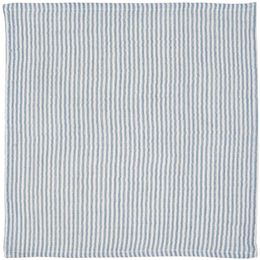 IB Laursen Doppelt gewebte Stoffserviette, 40x40 cm, hellblau