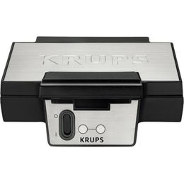 Krups® Doppel-Waffeleisen FDK251, 850 Watt, schwarz