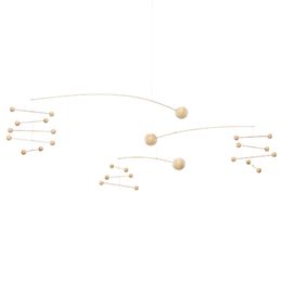 Flensted Mobiles - Symphony in 3 Movements Mobile, natur