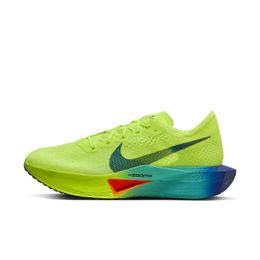 Nike Vaporfly 3 Herren-Straßenlaufschuh für Wettkämpfe - Gelb