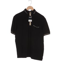 Daniel Hechter Herren Poloshirt, schwarz