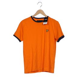 Lyle & Scott Lyle & Scott Herren T-Shirt, orange