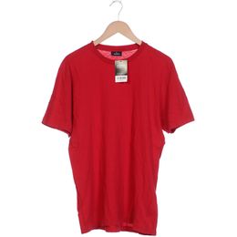 Ragman Herren T-Shirt, rot, Gr. 52