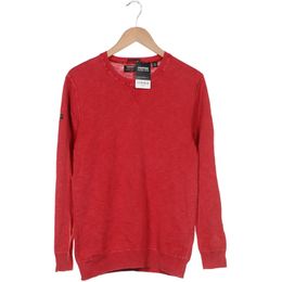 Superdry Herren Pullover, rot