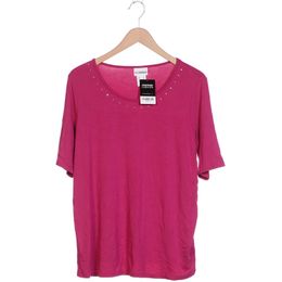 MIAMODA Damen T-Shirt, pink, Gr. 44