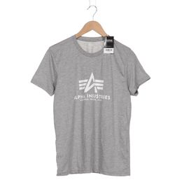 Alpha Industries Herren T-Shirt, grau