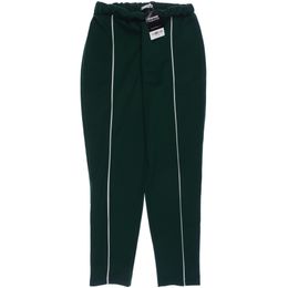 Pull&Bear Pull & Bear Damen Stoffhose, grün, Gr. 0