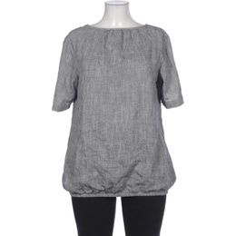 sheego Damen Bluse, grau