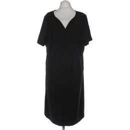 sheego Damen Kleid, schwarz