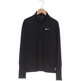 Nike Damen Langarmshirt, schwarz, Gr. 34