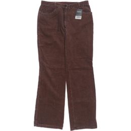 Olsen Damen Stoffhose, bordeaux, Gr. 31