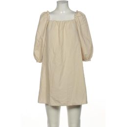 New Look Damen Kleid, beige, Gr. 38