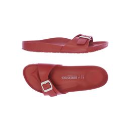 Birkenstock Damen Sandale, rot