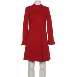 Hallhuber Damen Kleid, rot, Gr. 38