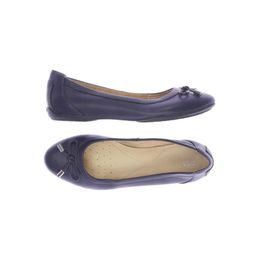 Geox Damen Ballerinas, marineblau, Gr. 35