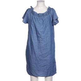 Herrlicher Damen Kleid, blau, Gr. 34