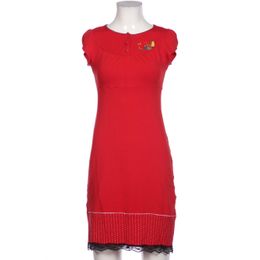 Blutsgeschwister Damen Kleid, rot, Gr. 34