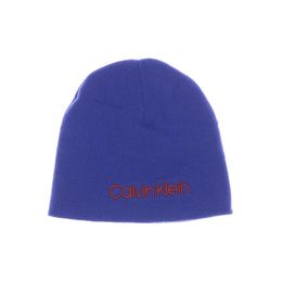Calvin Klein Damen Hut/Mütze, blau, Gr. uni