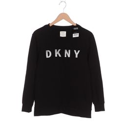 DKNY by Donna Karan New York Damen Sweatshirt, schwarz