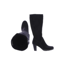 Tamaris Damen Stiefel, schwarz