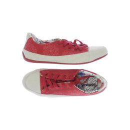 Desigual Damen Sneakers, rot