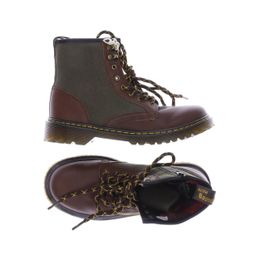 Dr. Martens Damen Stiefelette, braun, Gr. 36