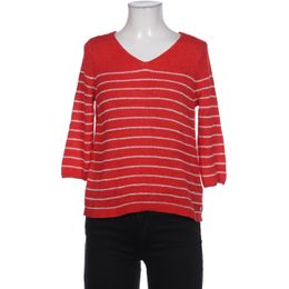 Tom Tailor Damen Pullover, rot, Gr. 34