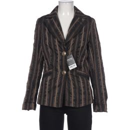 Biba Damen Blazer, braun, Gr. 36