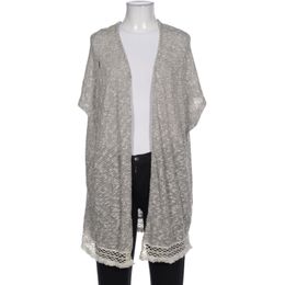 Esprit Damen Strickjacke, grau, Gr. 36