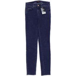 7 For All Mankind Damen Jeans, blau, Gr. 24