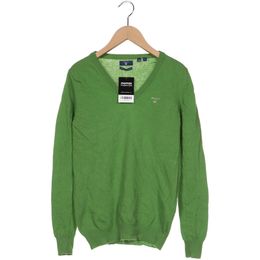 Gant Damen Pullover, grün, Gr. 36