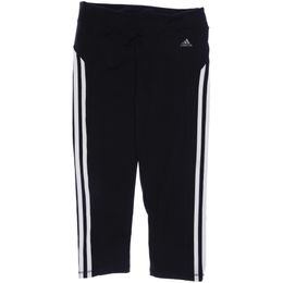 Adidas Damen Stoffhose, schwarz, Gr. 0