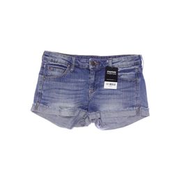 Mango Damen Shorts, blau, Gr. 36