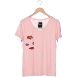 Alba Moda Damen T-Shirt, pink, Gr. 38